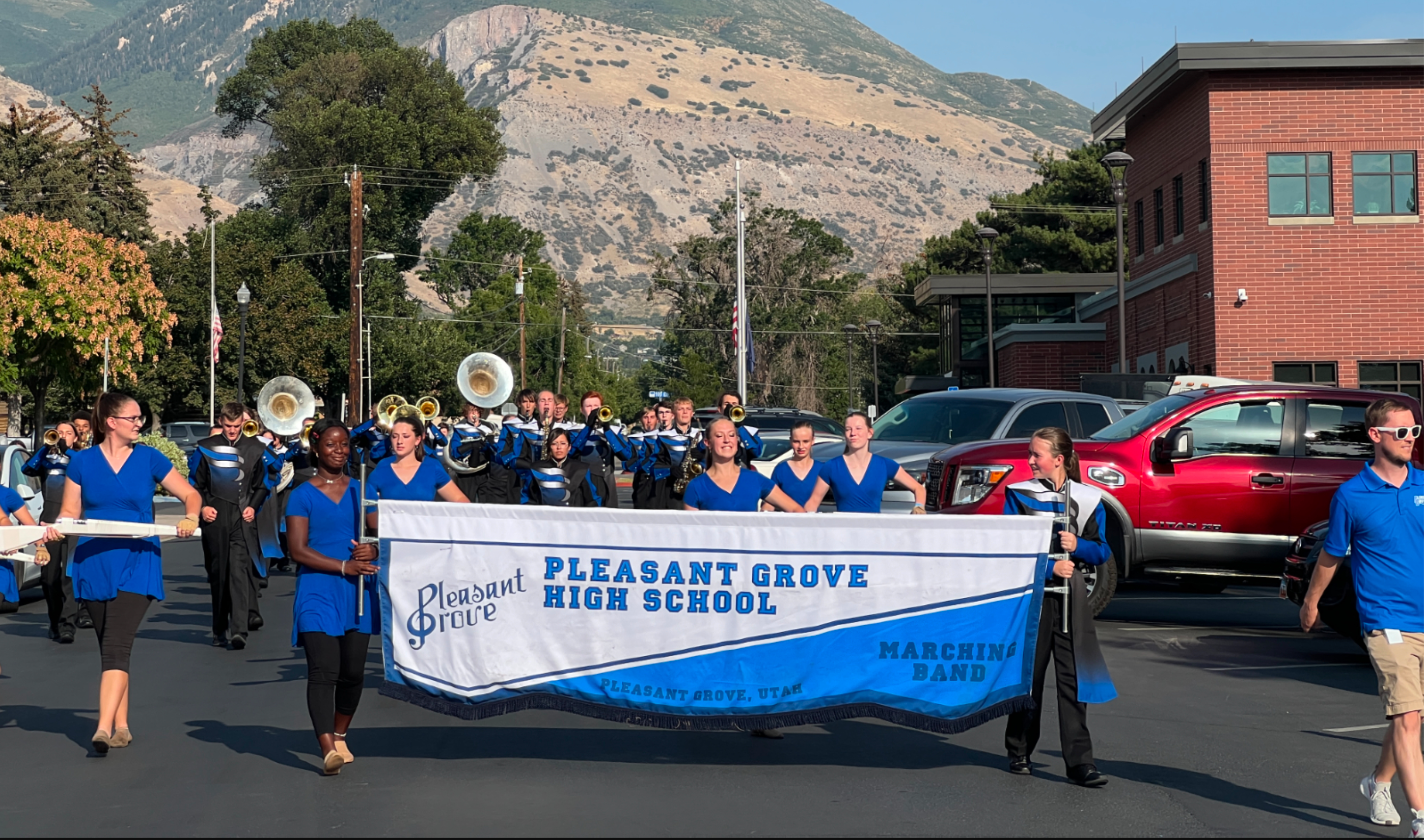 Marching Band - Pleasant Grove High School Bands